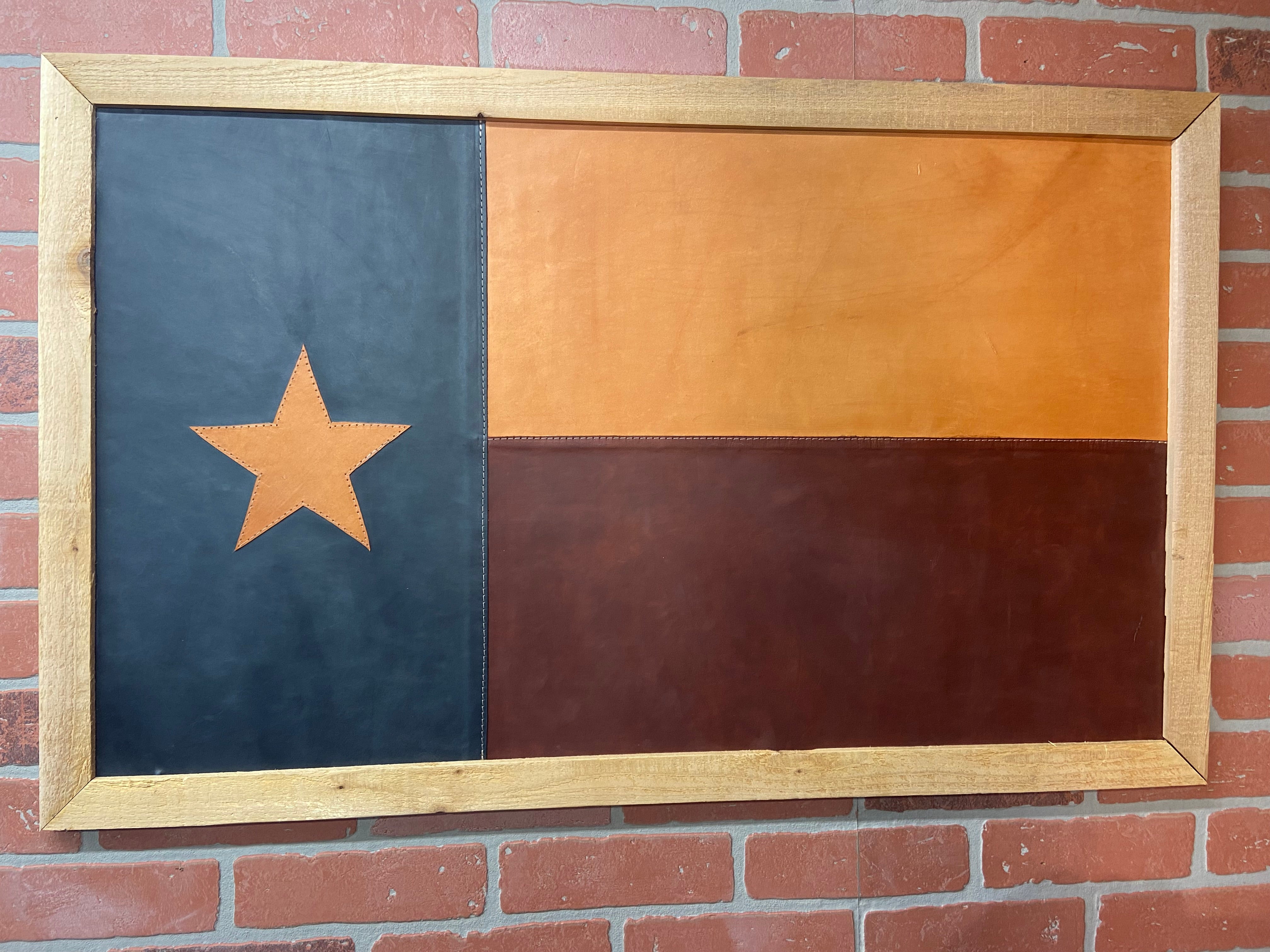 Full Grain Leather Flag – Pecu Leather Co.